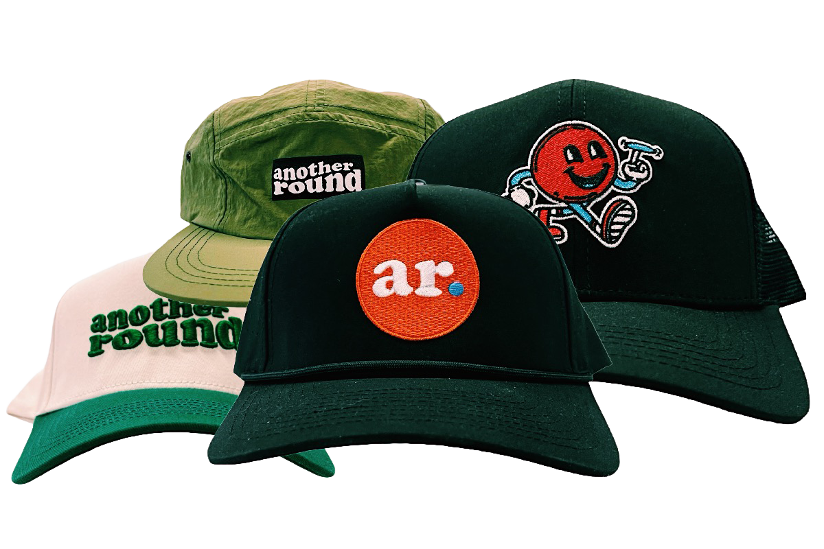 Hats – Another Round Disc Golf