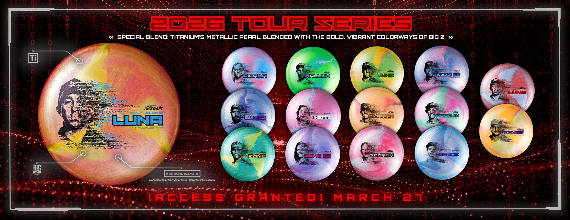 2026 Discraft Tour Series – Another Round Disc Golf
