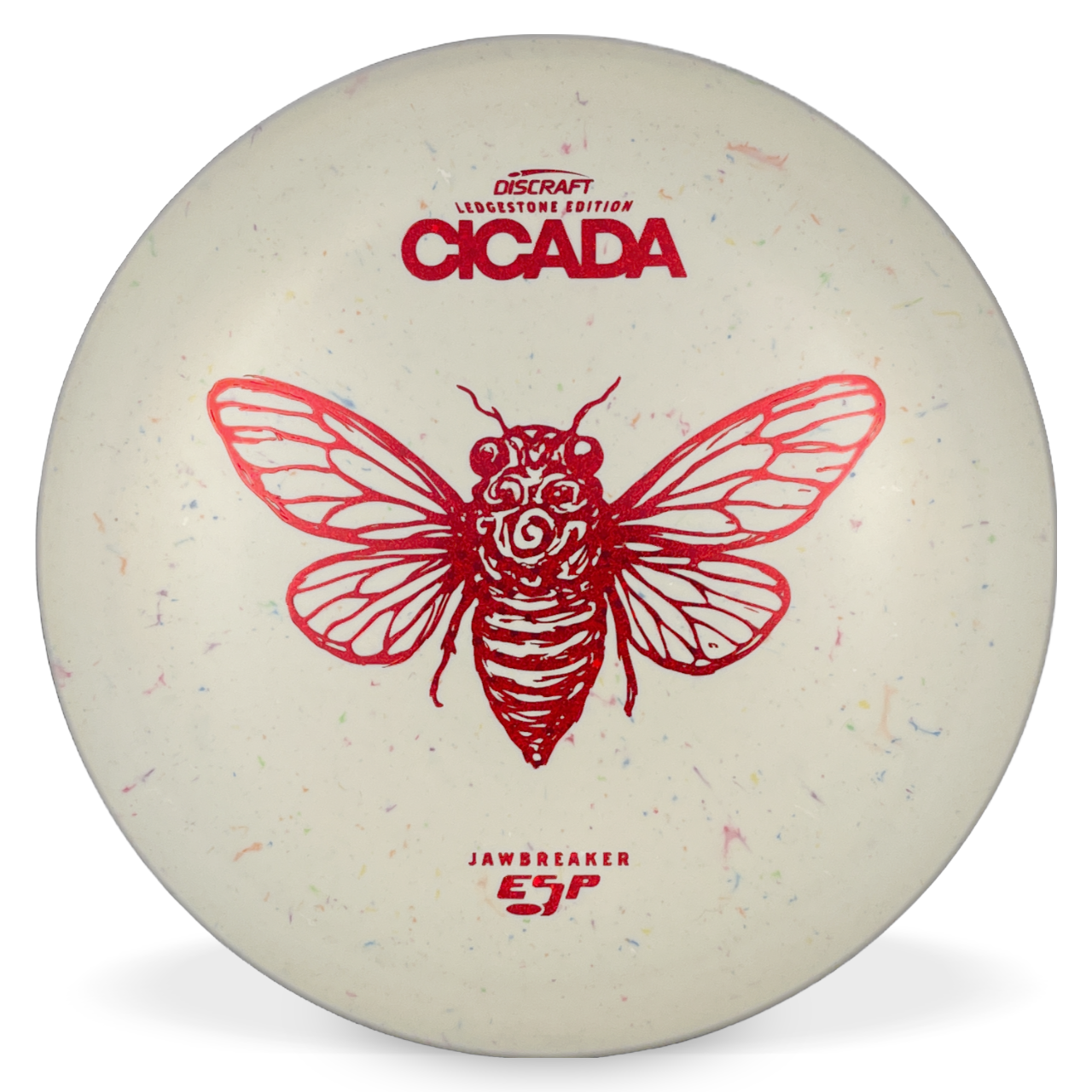 Jawbreaker ESP Cicada - 2025 Ledgestone – Another Round Disc Golf