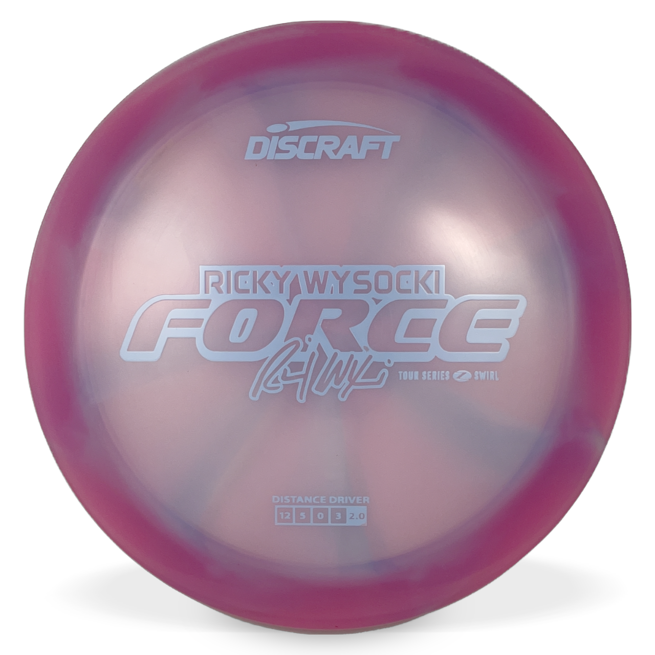 Z Swirl Force - 2025 Wysocki Tour Series – Another Round Disc Golf