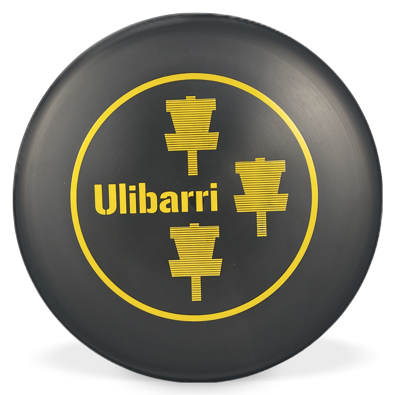 Midnight Z Zone - Uli Black & Yellow Stamp – Another Round Disc Golf