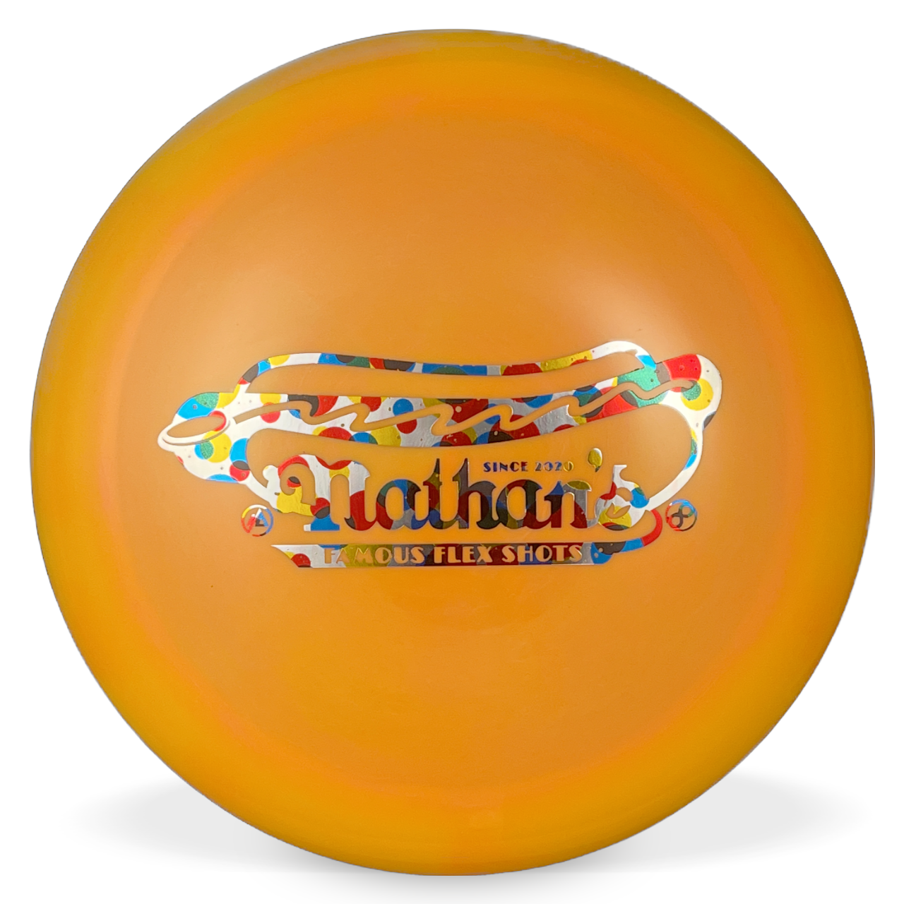 Nathan's Famous Flex Discs - Infinite Molds – Another Round Disc Golf