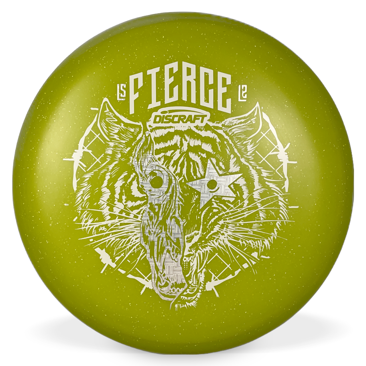 Pierce Z Glo Sparkle Fierce - 2025 Ledgestone – Another Round Disc Golf