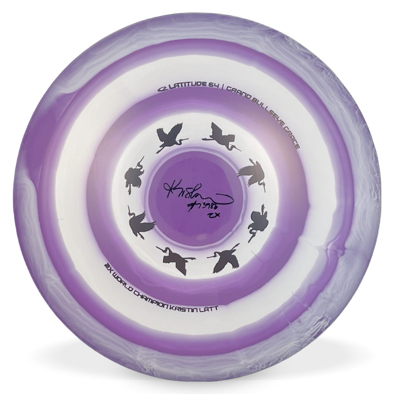 Latt Grand Bullseye Grace - Team Series – Another Round Disc Golf