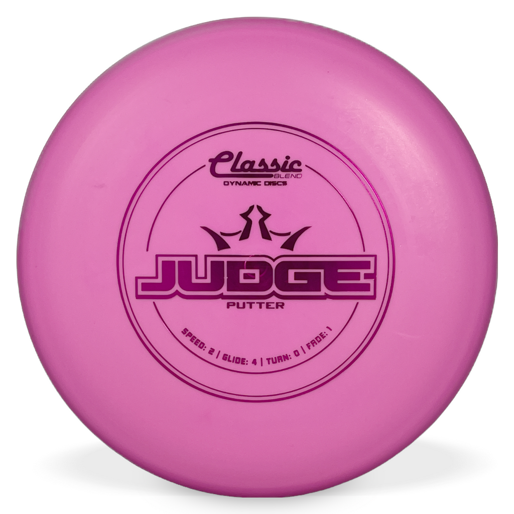 Classic Blend Judge – Another Round Disc Golf