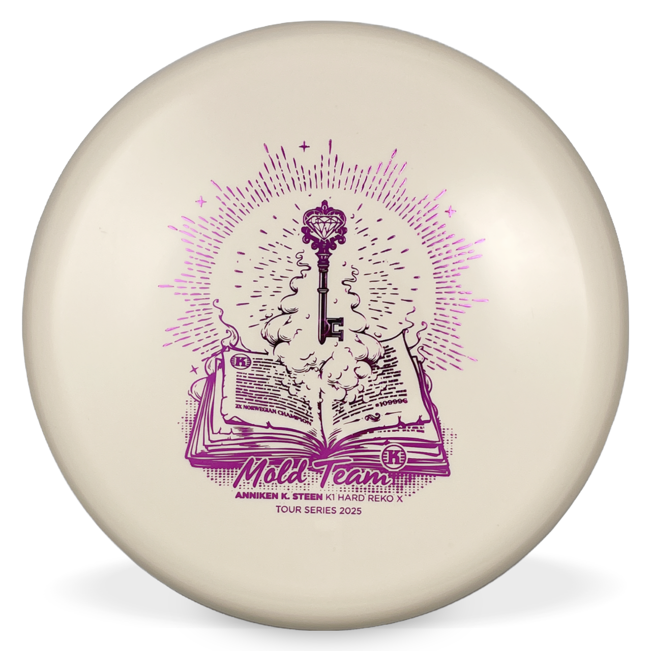 K1 Hard Reko X - 2025 Steen Team Series – Another Round Disc Golf