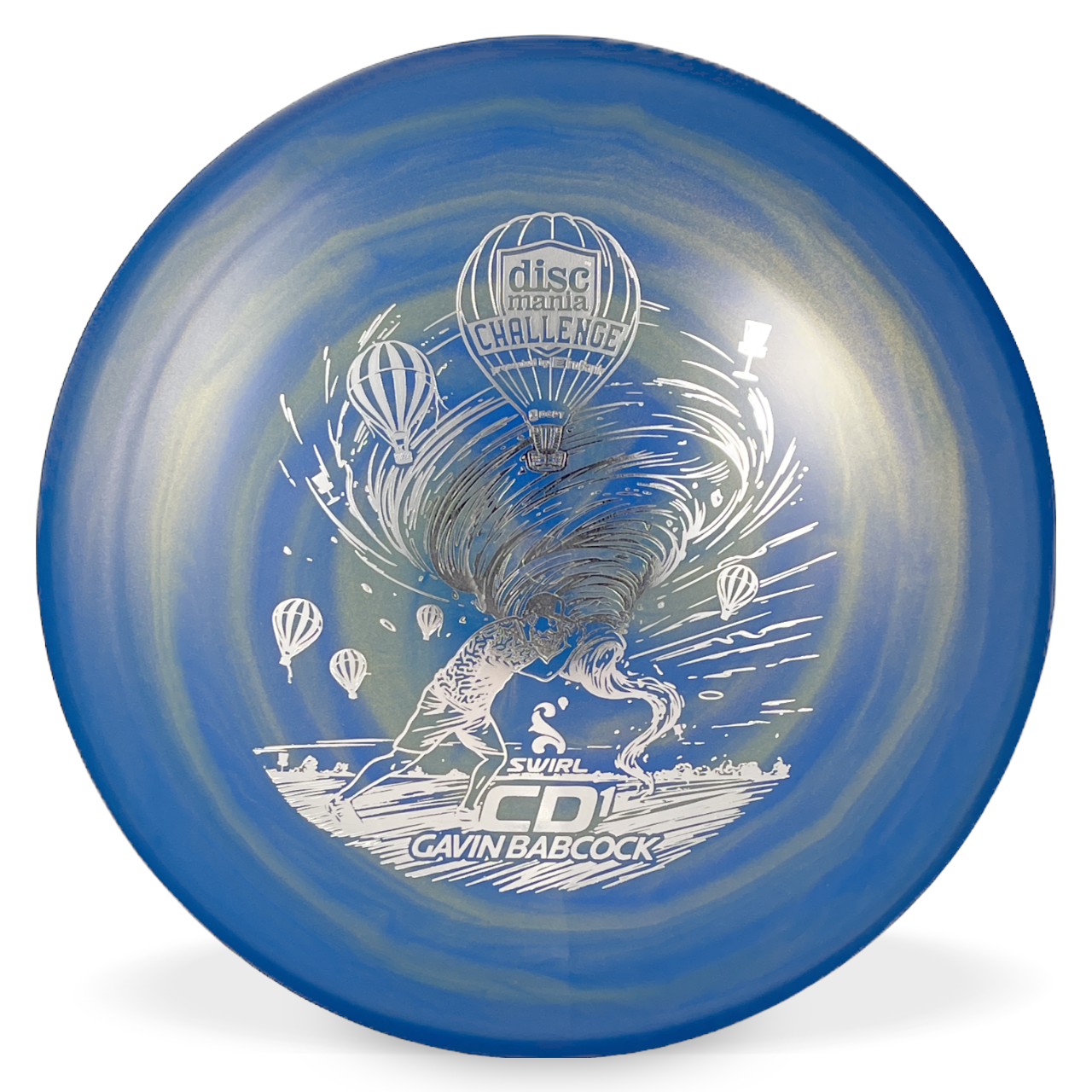 Swirl S-Line CD1 - Babcock + Discmania Challenge – Another Round Disc Golf
