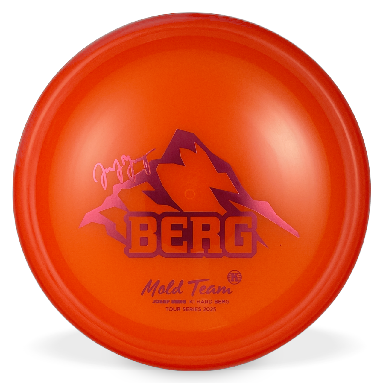 K1 Hard Berg - 2025 Berg Team Series – Another Round Disc Golf