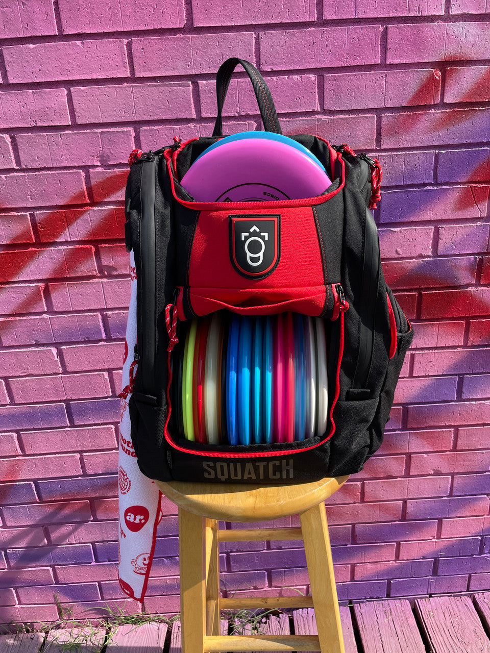 Squatch Disc Golf Lore Bag 2.0 – Another Round Disc Golf