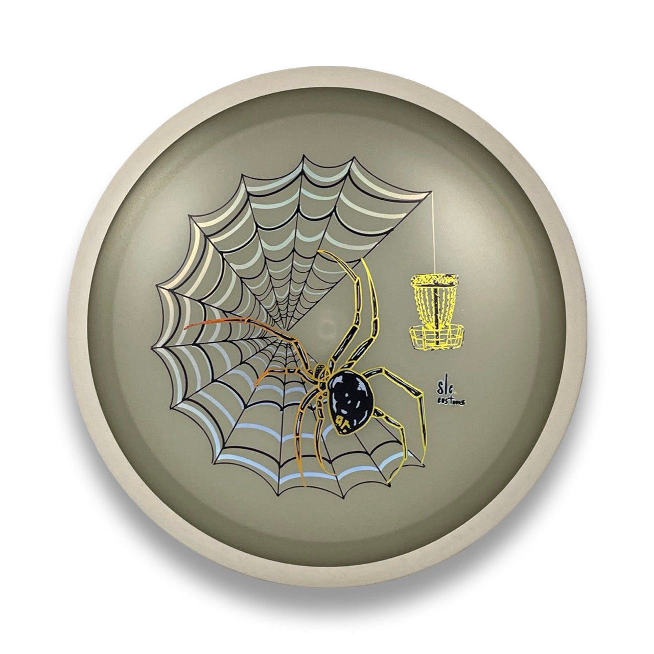 Eclipse Tesla - ARDG Exclusive Widow Stamp – Another Round Disc Golf