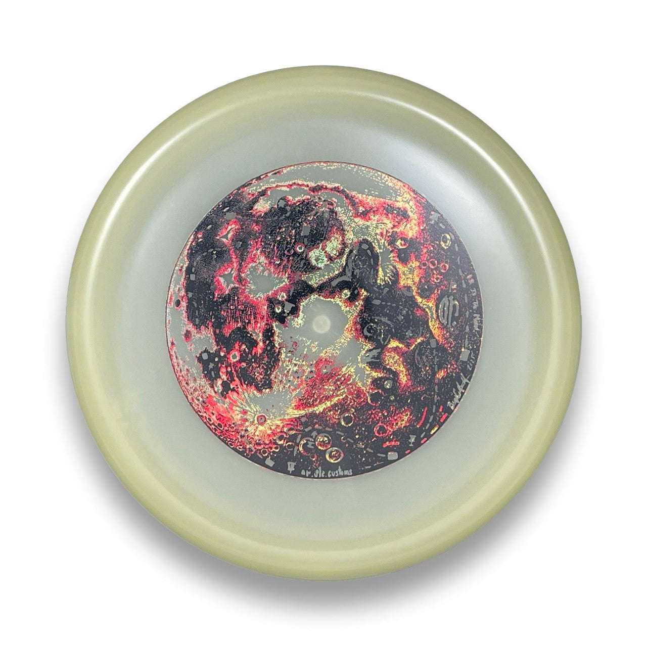 Eclipse Range - Lunar Stamp – Another Round Disc Golf